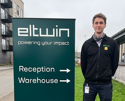 Welcome to Gintaras Zubavicius | Eltwin